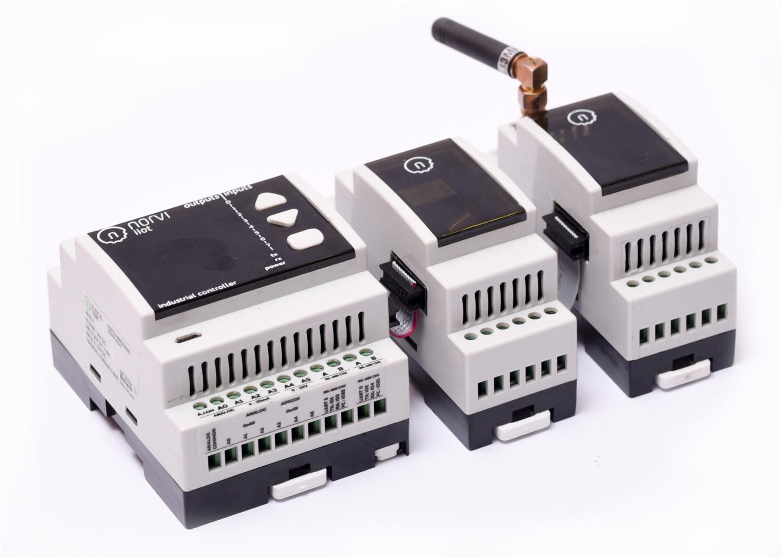 Understanding Expansion Modules for PLCs for Industrial Innovative Automation - NORVI Industrial ...