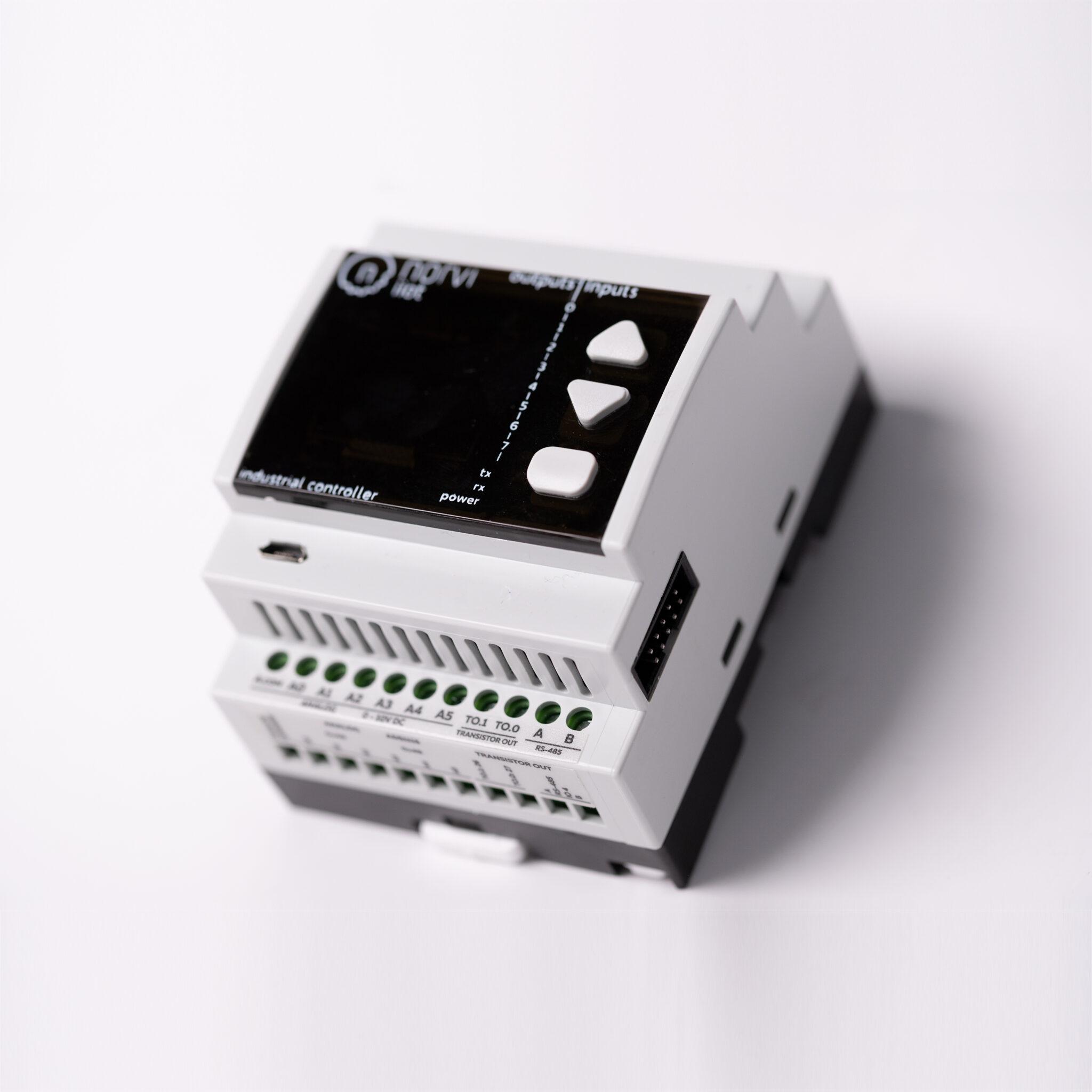 Programmable MQTT Device - NORVI Industrial Arduino