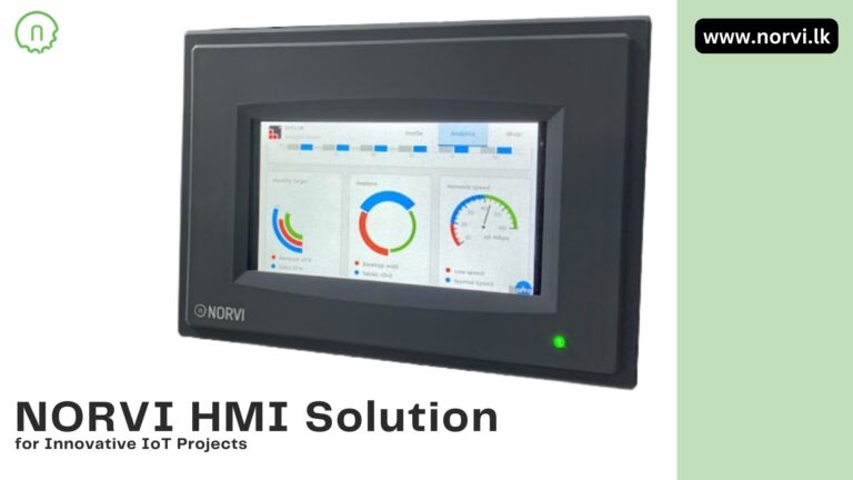 NORVI HMI Solution for Innovative IoT Projects - NORVI Industrial Arduino
