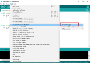 GETTING STARTED WITH NORVI ESP32 HMI - NORVI Industrial Arduino