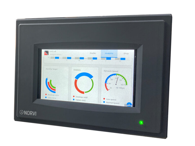 Embracing LVGL for HMI : Seamless Excellence in Automation - NORVI Industrial Arduino