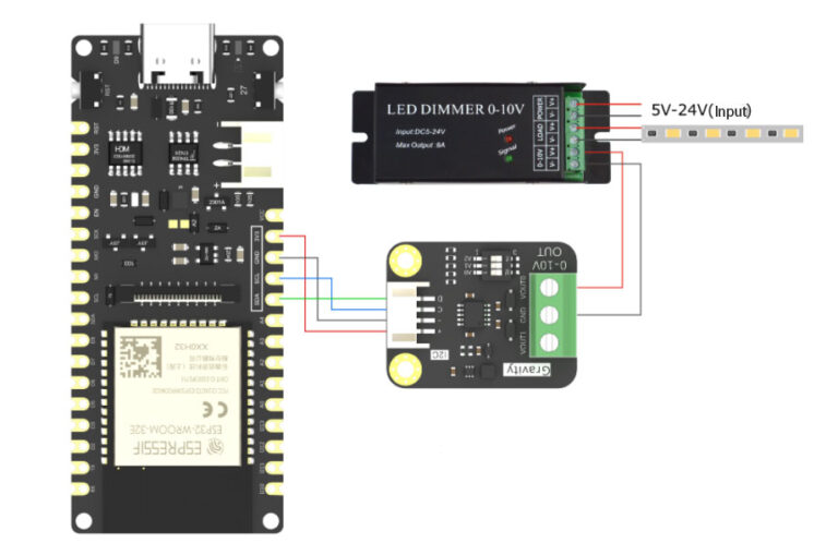 How to Interface 0-10V Analog Sensor with ESP32 - NORVI Industrial Arduino