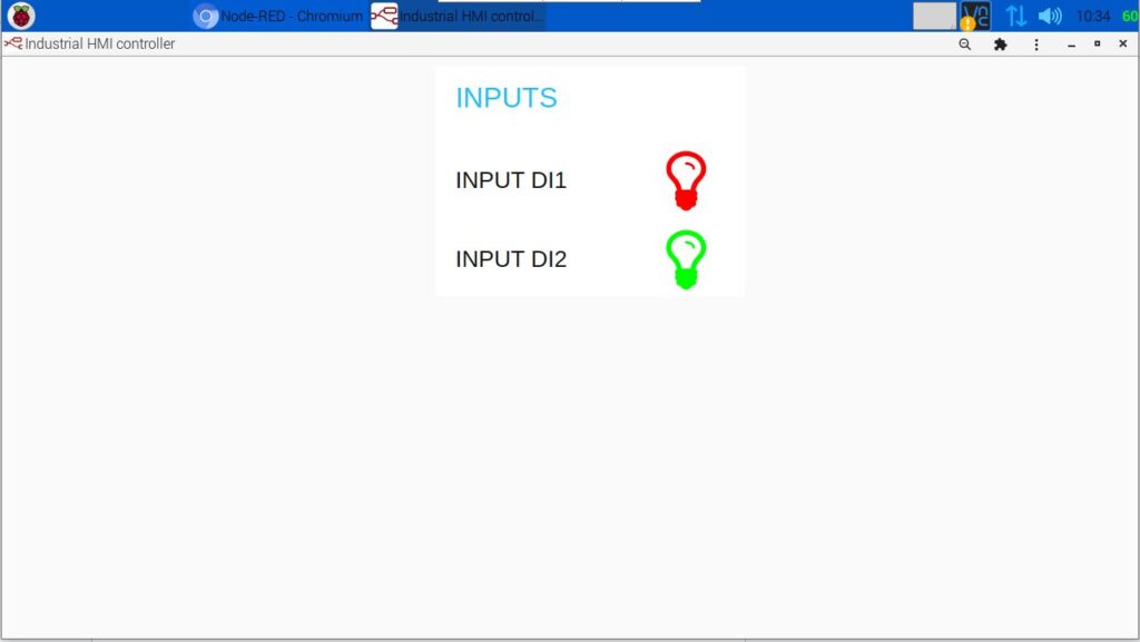 Raspberry Pi HMI Node-RED Introduction: Controlling Digital Inputs - NORVI Industrial Arduino