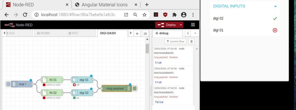 Node Red Startup Guide Raspberry Pi Hmi Norvi Industrial Arduino